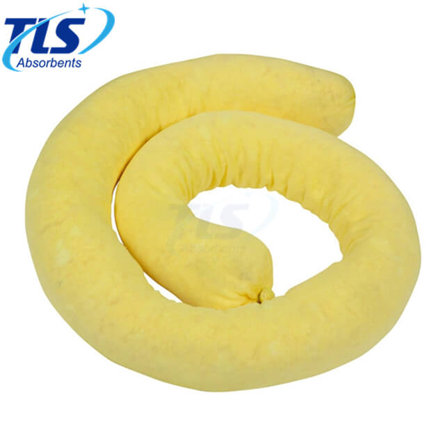 20CM x 3M Spill Control Chemical Yellow Absorbent booms Perfect for ...