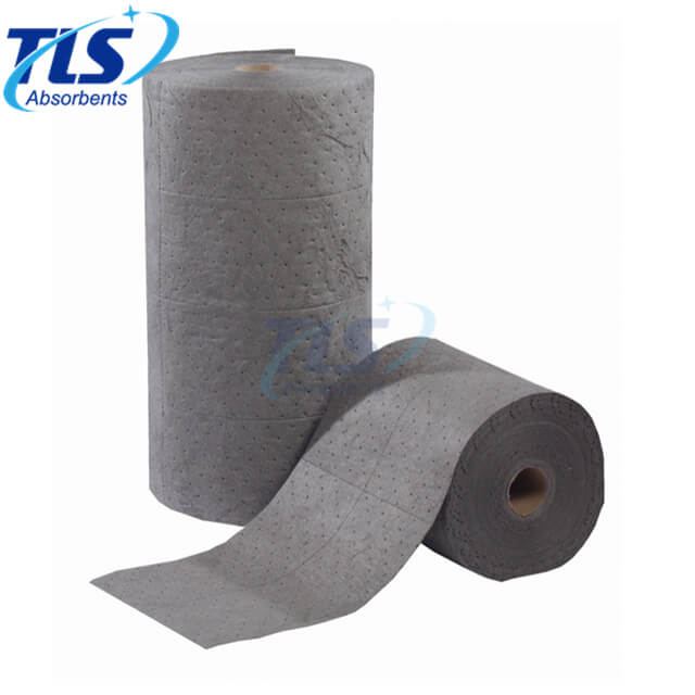 100% Polypropylene Dimpled Universal Absorbent Rolls 80cm*50m*8mm from ...