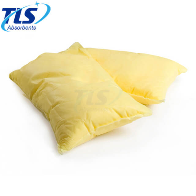 144L Environmentally Friendly Hazchem Absorbent Pillows for Chemical ...