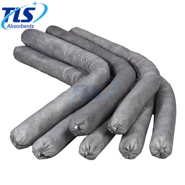 7.6CM x 1.2M Marine Universal Absorbent Socks and Booms 100% Recycled ...