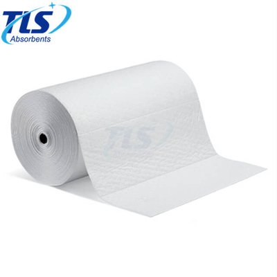 100% PP White Motor Oil Absorbent Rolls 80cm*50m*7mm from China ...