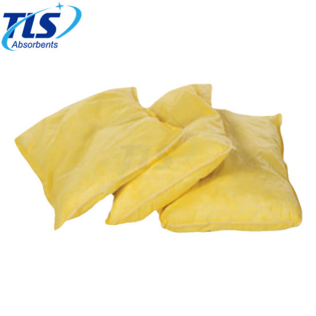 10'' x 14'' Sole Safe Chemical Absorbent Pillows for Spill Response ...