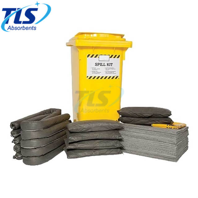 1100L Mobile Multi-purpose All-liquid Spill Kits for Spill Clean Up ...