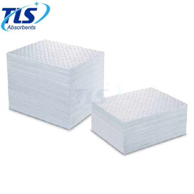 40cm*50cm Polypropylene Oil Absorbent Pads For Water Spills from China ...
