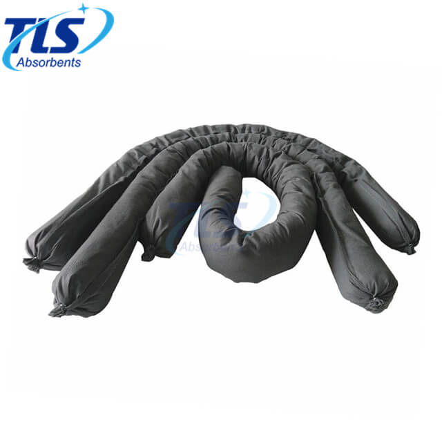 165L Oil and Acid Skimming Booms Universal Absorbent Socks for All ...
