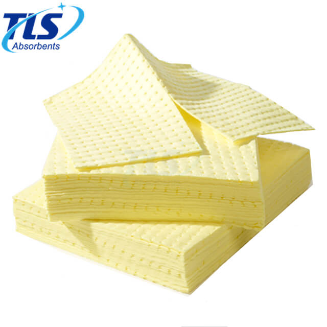 4mm Yellow Absorbents Pads For Chemical Factory from China manufacturer ...