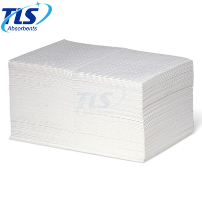 40cmx50cmx3mm Perforated Oil Only Absorbent Sheets from China ...