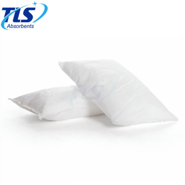 20cm x 25cm Oil Only Absorbent Pillows White Quickly Soak Up Oil from ...