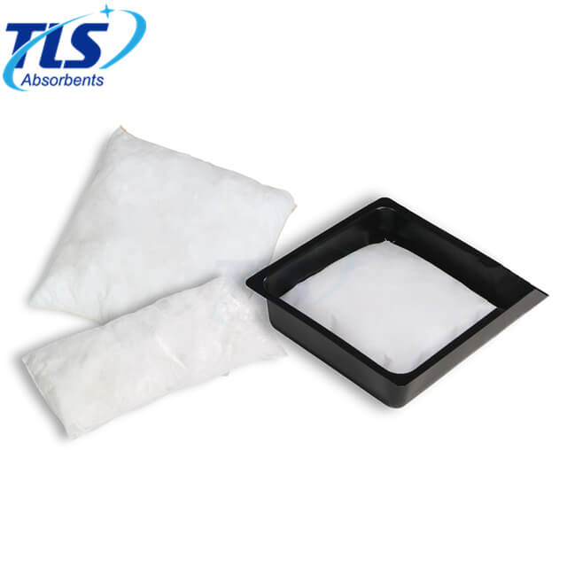 35cm x 45cm White Super Absorbent Oil-Only Sorbent Pillow for Fueling ...