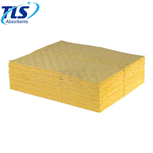 5mm Hazmat Chemical Spill Absorbent Pads For Spills from China ...
