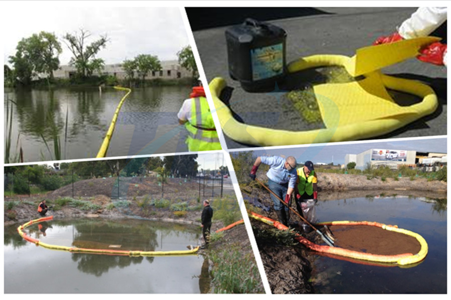 125L Marine Absorbent Chemical Booms for Hazardous Spills from China ...