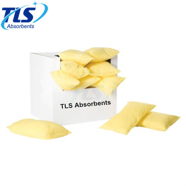 8'' x 10'' Economy Chemical Absorbent Pillows With Tear Resistant and ...