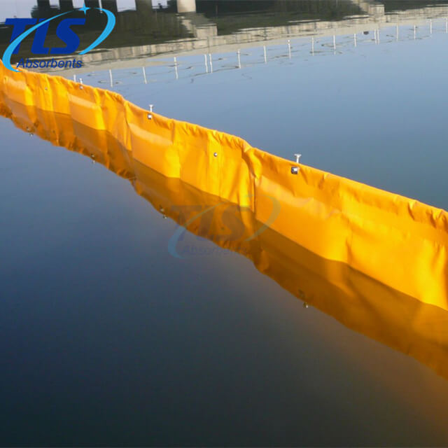 Reusable Floating oil spill fence boom for Oil Pollution response from ...