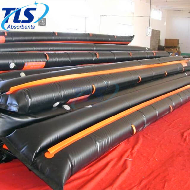 Marine water-filled Floating Beach Shoreseal Boom For Inter-tidal ...