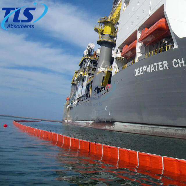 PVC fast deployment Fence debris Booms for lake river pond from China ...