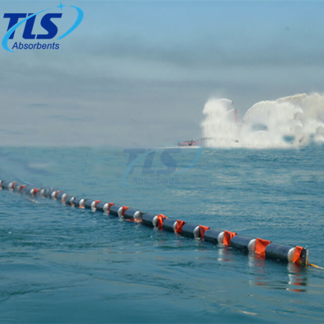 Marine Light Oil Spill Fire Proof Containment Boom from China ...